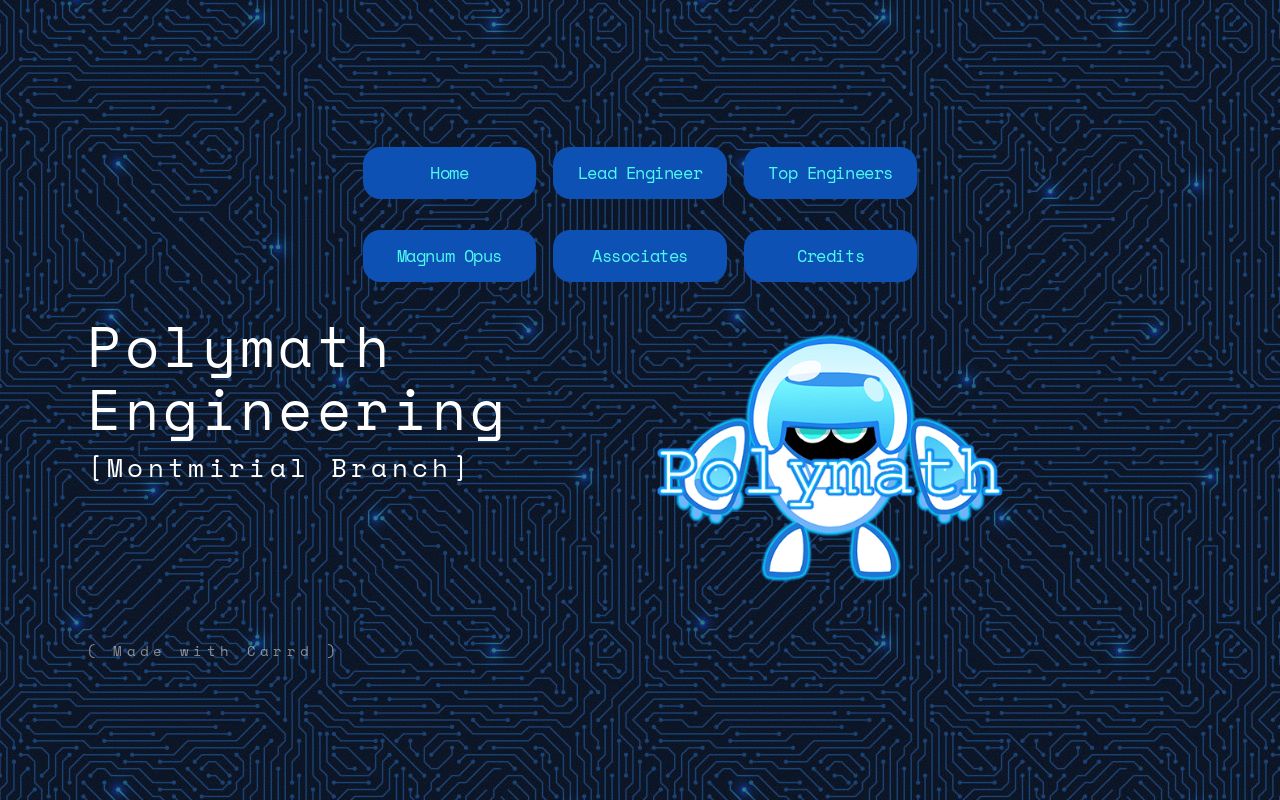 Polymath Engineering Corporation